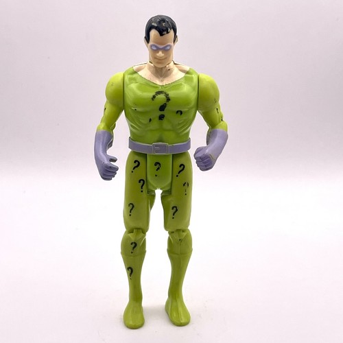 Vintage 1989 Toy Biz DC Comics Super Heroes THE RIDDLER Action Figure ...