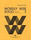 WORDLY WISE 3000 BOOK 7 - ANSWER KEY By Kenneth Hodkinson & Sandra ...