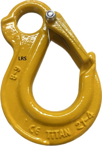 6mm Eye Sling Hook Grade 80 Lifting Hook, 4x4, Winch Hook 1.1T WLL ...