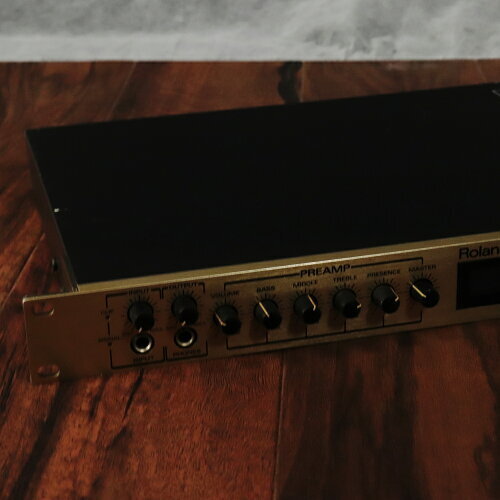 Roland GP-100 Guitar Preamp Processor Multi Effector 1U Rack Mount Used ...