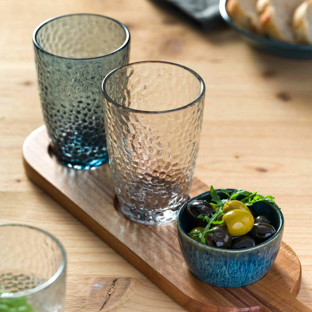 Leonardo drinking glass Matera, drinking cup, soda-lime glass, clear ...