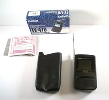 Casio TV-470 2" LCD Television for sale online | eBay