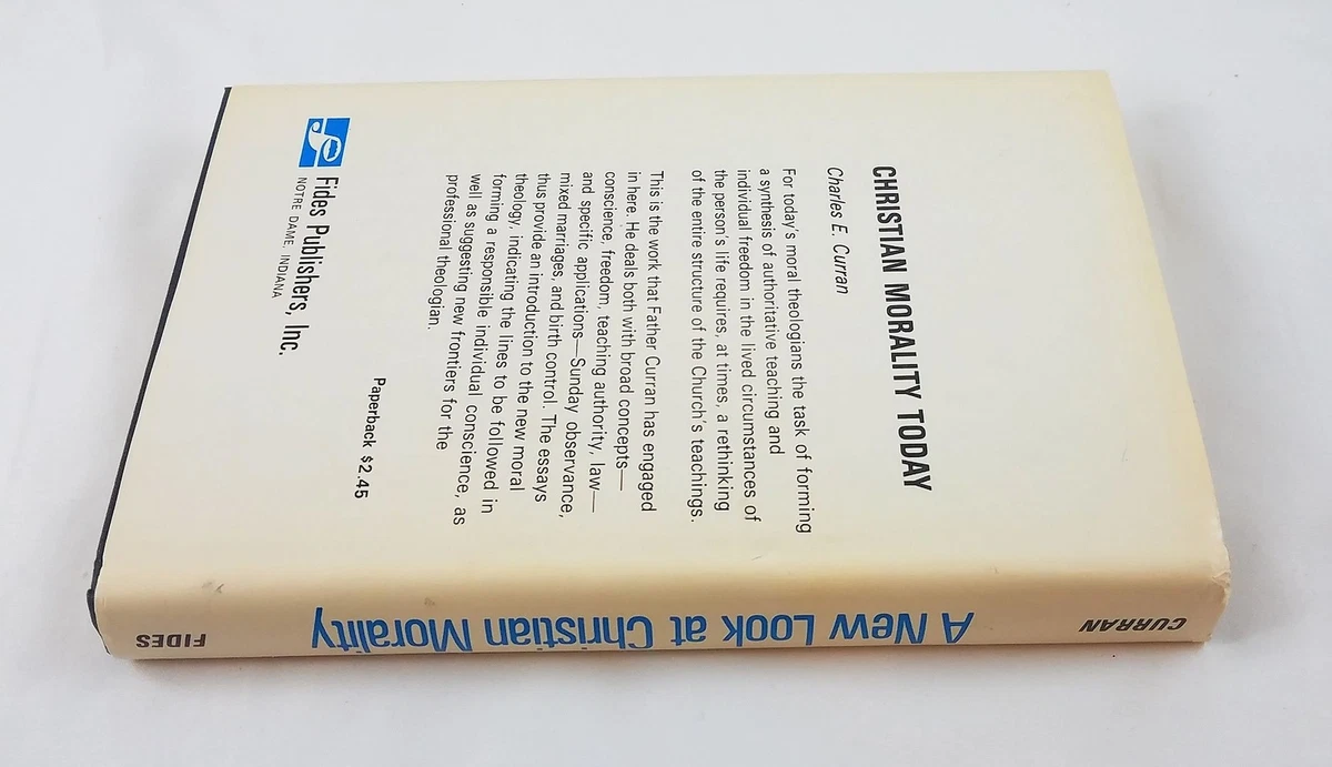 Christian Morality Book