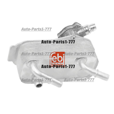 17217529499 FEBI Transmission oil cooler For BMW 328i 128i 325i 335i ...