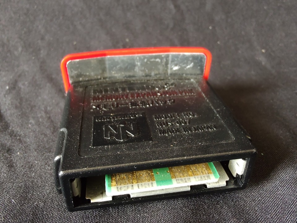 Memory Expansion Pak Pack Nintendo 64 NUS-007 Nintendo Official ...