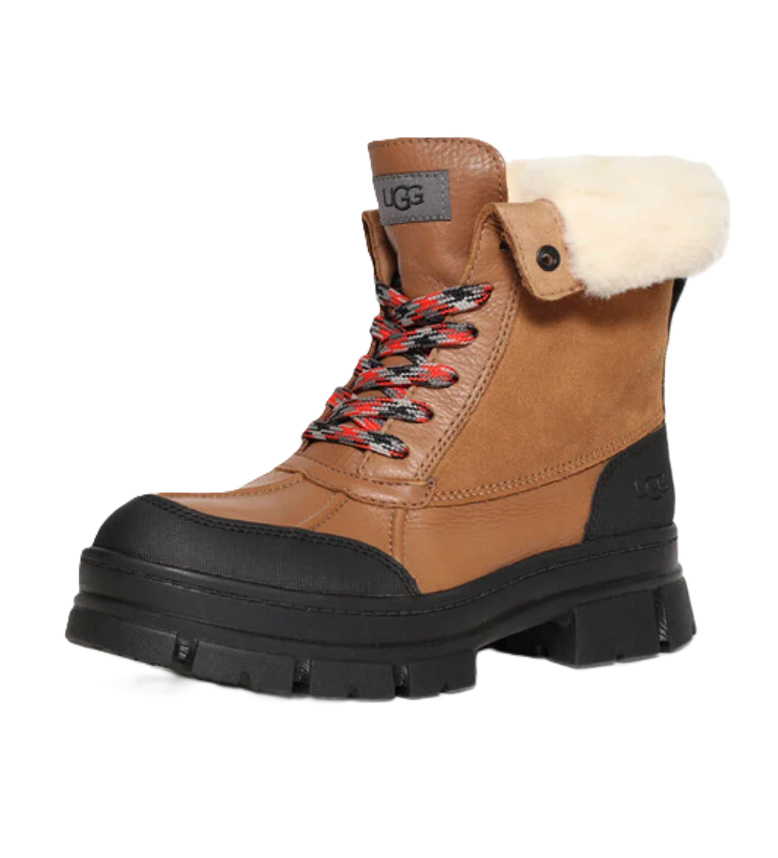 UGG Women's Ashton Addie Boot Chestnut 1130524-CHE g | eBay