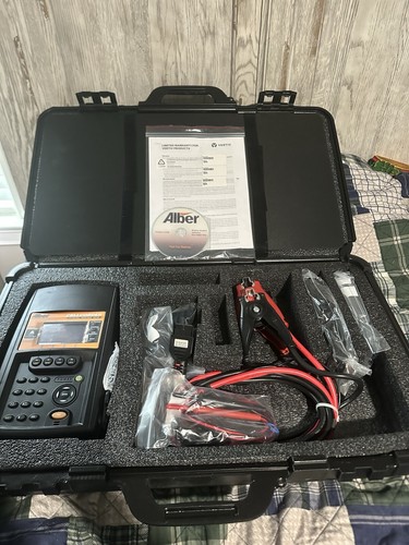 New Alber Cellcorder Battery Resistance Tester Set Model CRT-400 | eBay