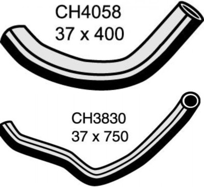 DAYCO RADIATOR HOSE SET HOLDEN RODEO RA 3.5L 03-05 | eBay Australia