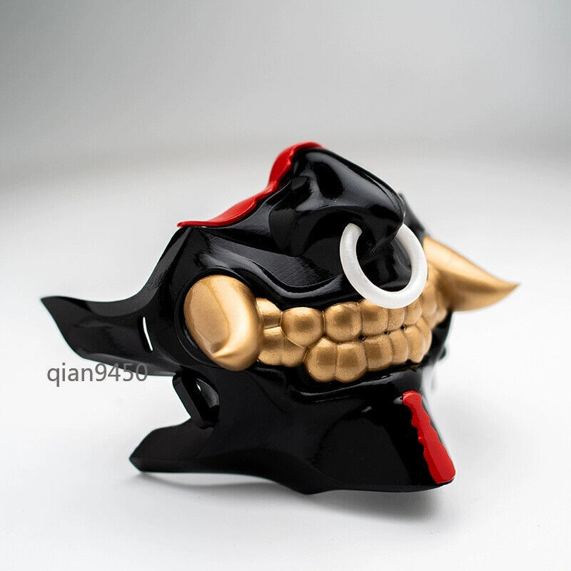 Anime Figure Path to Nowhere Rahu Cosplay Costume Props Mask Halloween ...