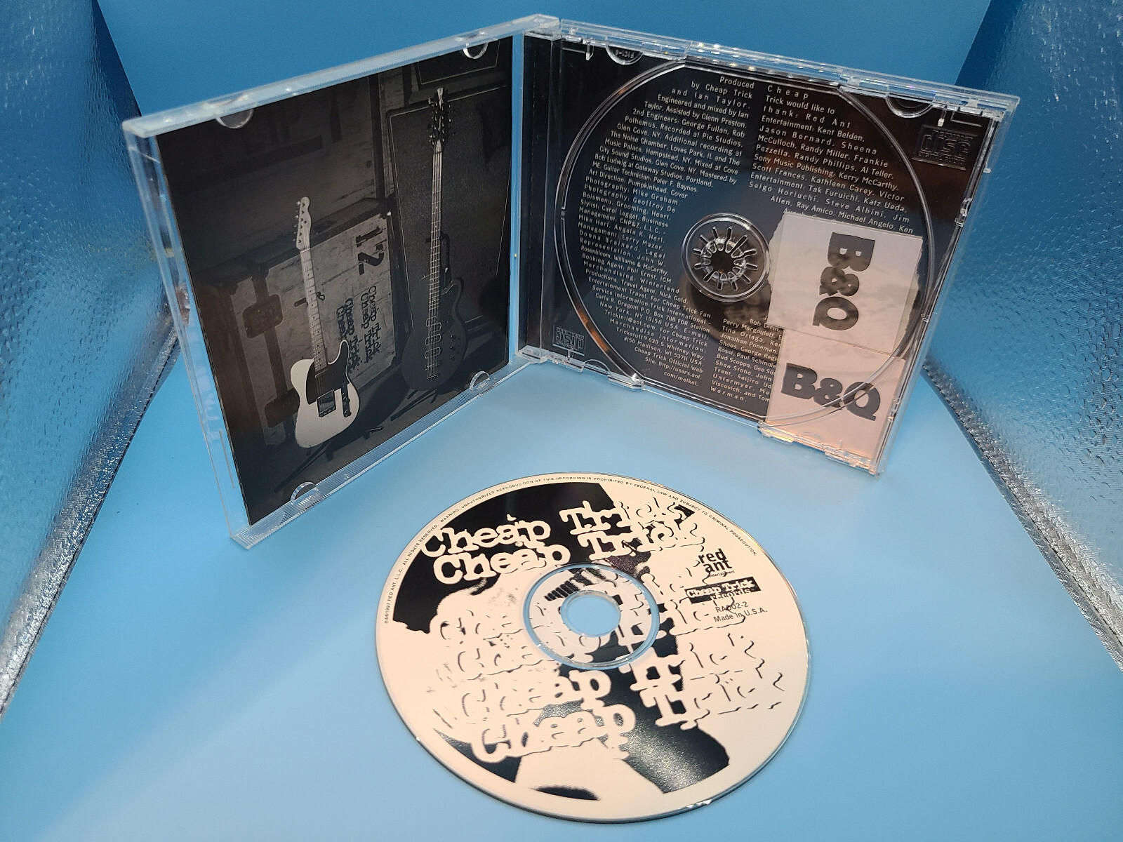 Cheap Trick [1997] by Cheap Trick (CD, Oct-2000, Red Ant (USA)) for ...