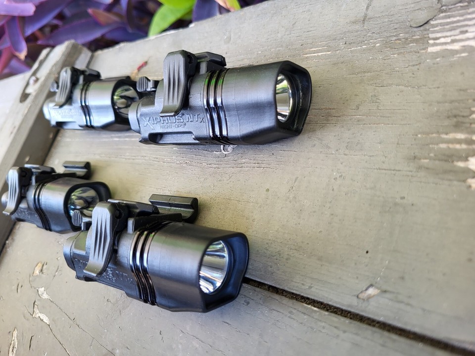 Blackhawk Night-Ops Xiphos NTX Weapon Mounted Light, LEFT Hand, Used | eBay