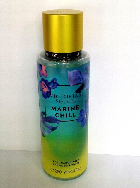Victorias Secret Marine Chill Fragrance Body Mist 8 4 Oz Ebay