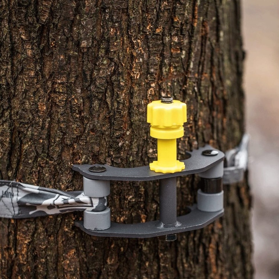 Hawk Cruzr Tree Stand Bracket with Ratchet Strap for Secure Hunting ...
