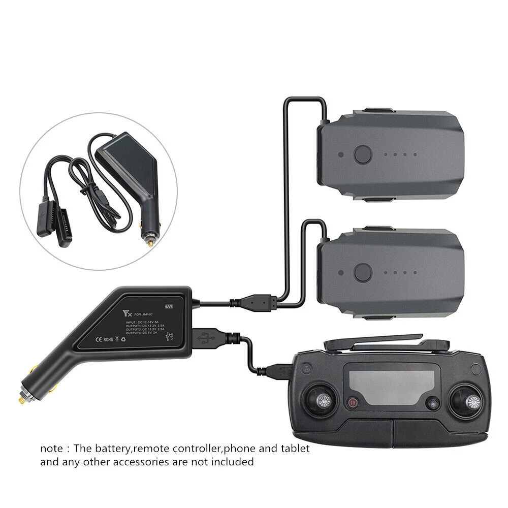 Data Cable For DJI Mavic Pro/Mini/SE/Air/2 Pro Zoom/Spark