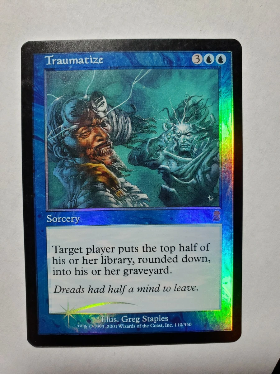 Traumatize Mtg