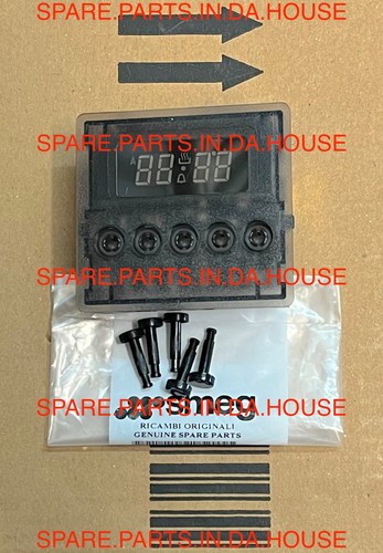 Smeg Oven Clock Timer + 5 Button SY4110BL8 SY4110WH SY62MX8 SY93 SY93BL ...
