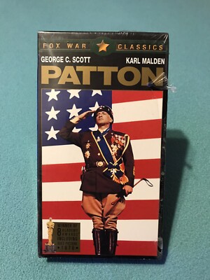 Patton / George C. Scott / VHS / 2001 | eBay