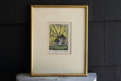 SUSIE GÁCH PEELLE- MYKONOS MILLS - EDITON 6/15 - FRAMED | eBay