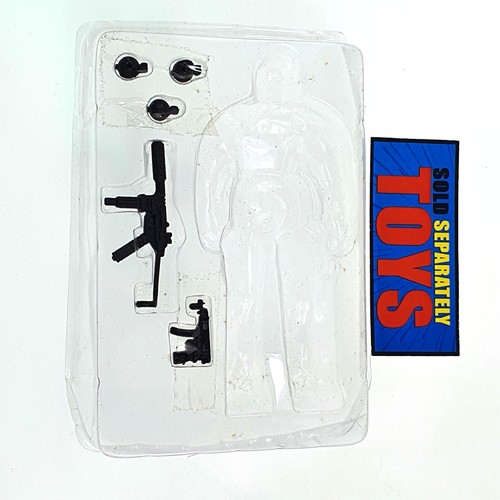 GI Joe Firefly v6 PLASTIC INSERT & WEAPONS accessories Spy Troops ...
