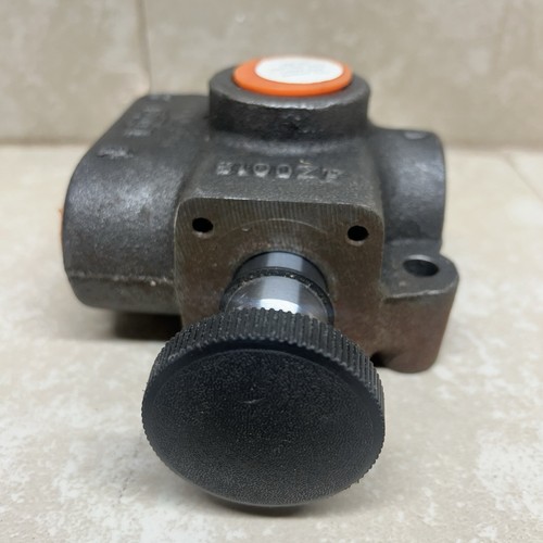 Cross 1" NPT 40 GPM Single Selector Valve VS4BKLF7 | eBay