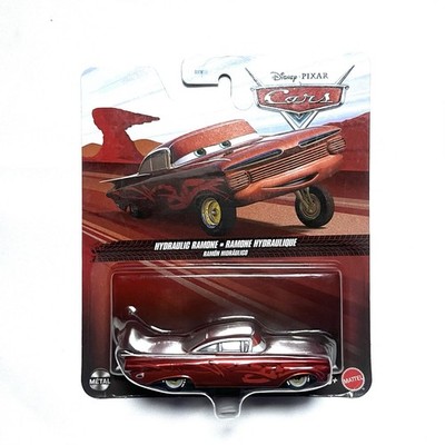 2026 Disney Pixar Cars Hydraulic Ramone Red Low Rider Diecast Mattel | eBay