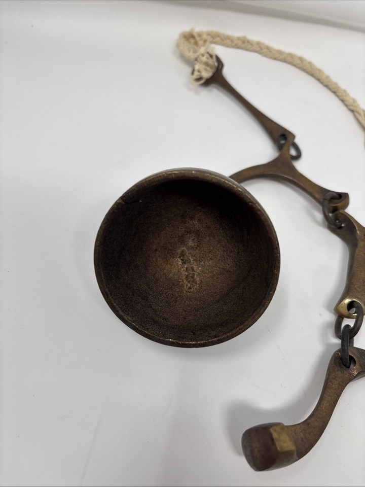 Vintage U.S. Bells Richard Fisher Bronze Chime double Bell | eBay UK