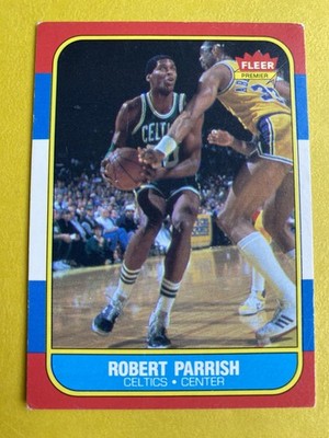 1986-87 Fleer - Robert Parish #84 | eBay