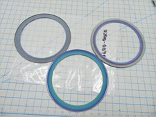 AMAT Applied Materials 0200-36118 Edge Ring 200mm Wafer Batch Coated ...