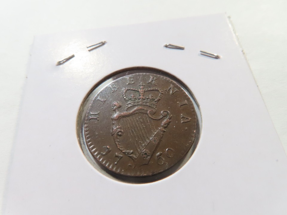 M70 Ireland 1760 Farthing AU | eBay