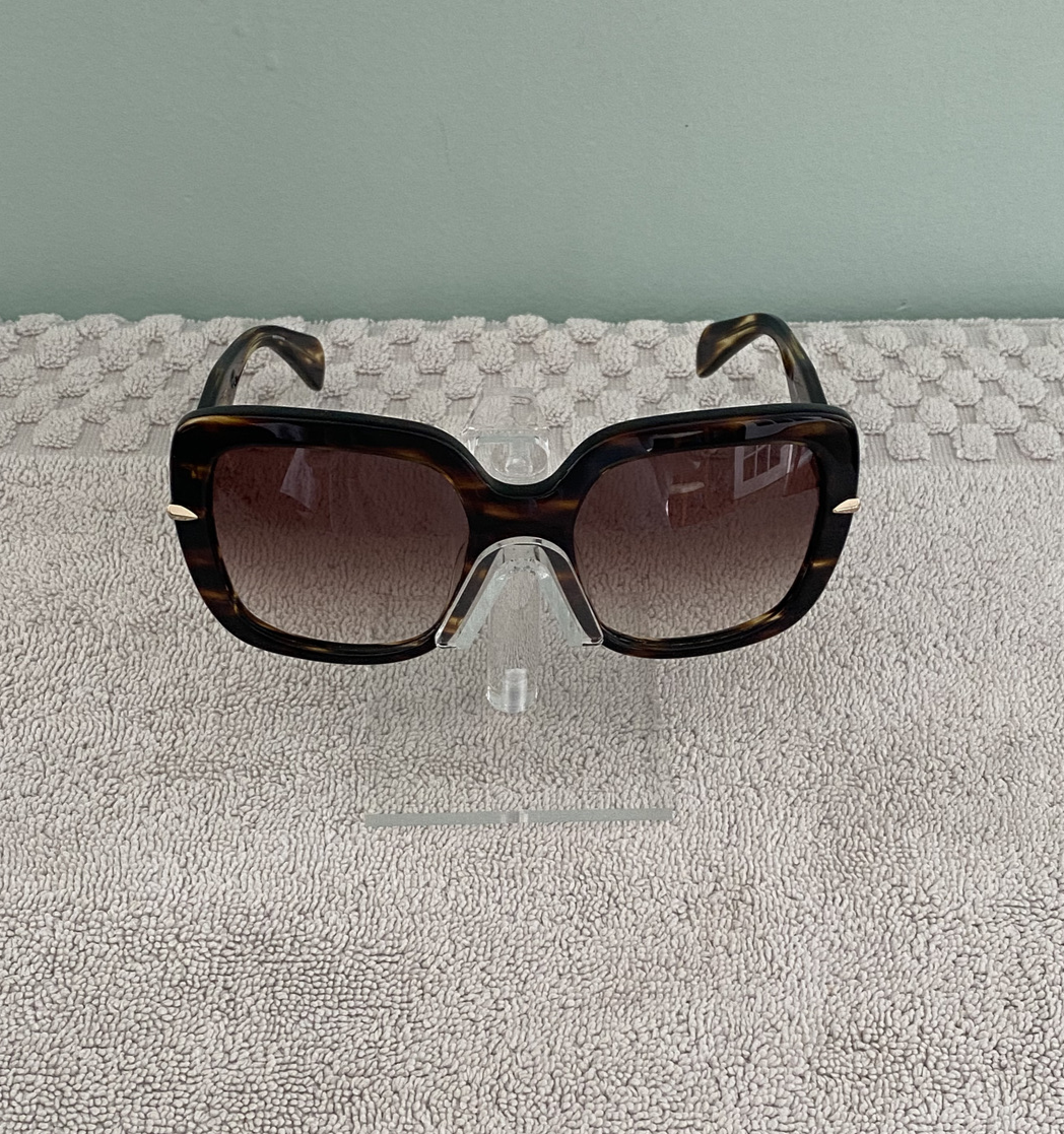 Rag & Bone Sunglasses Brown Tortoise Shell Frames RNB 1004/s 56-21 140mm | eBay