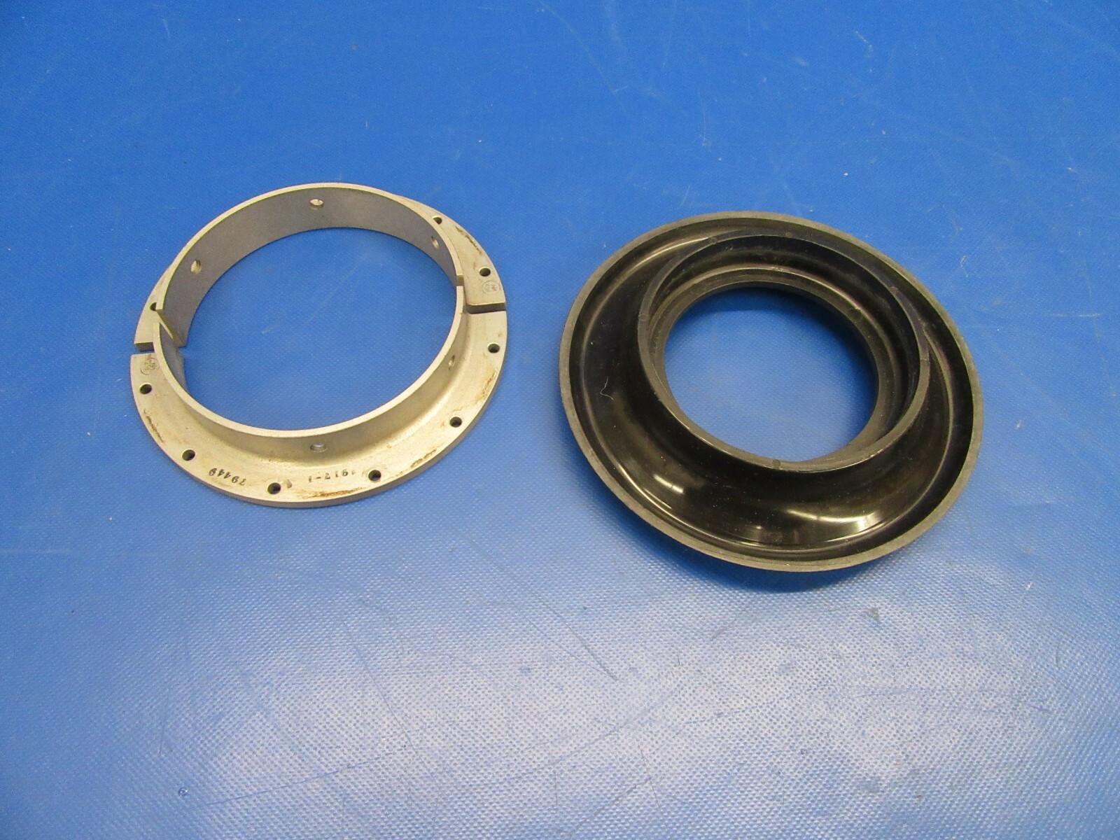 Beech Sierra Hartzell Aft Spinner & Bulkhead Support P/N C-4917-1 (0219 ...
