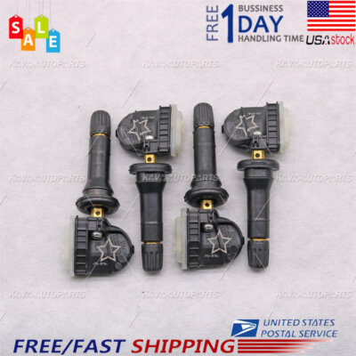 23445327 4Pcs Tire Pressure Sensor TPMS New For GM Buick Cadillac ...