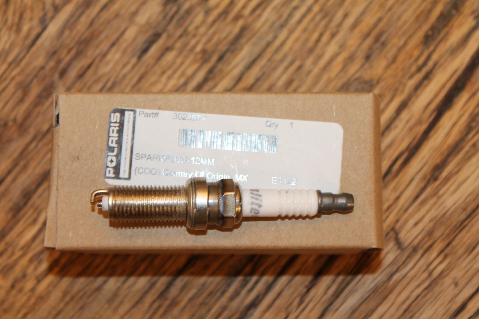 Polaris Spark Plug 12 Mm Genuine OEM Part 3023571 for sale online | eBay
