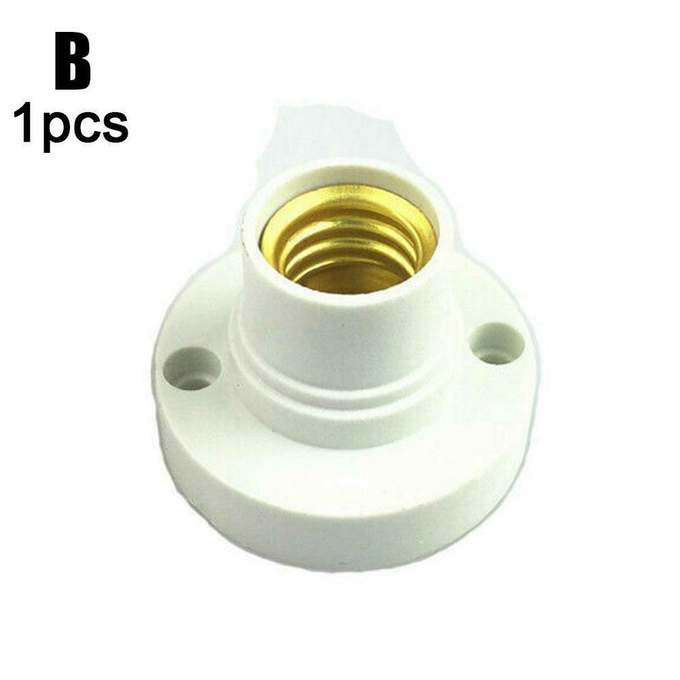 .1x Screw Lamp Base E14 Lamp Holder Socke Base Light Bulbs Sockets ...