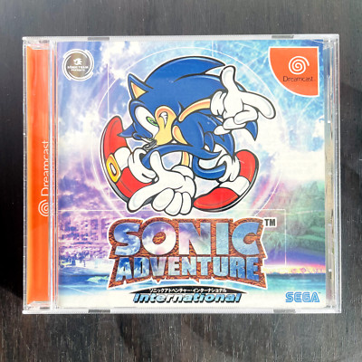 Sonic Adventure International Sega Dreamcast 1999 HDR-0043 Japan Ver ...