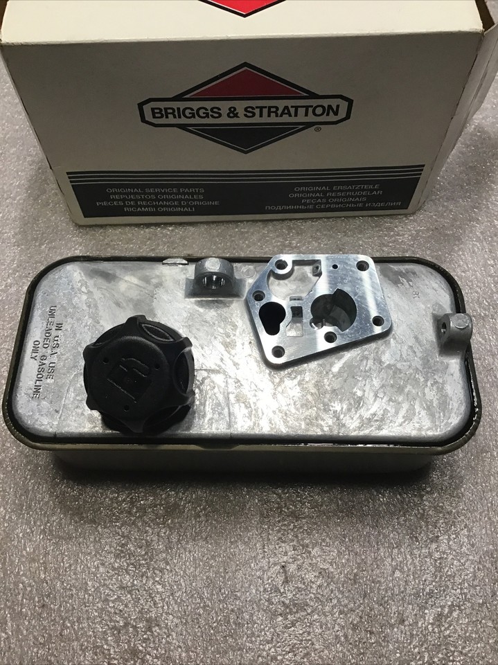 NEW Genuine OEM BRIGGS & STRATTON FUEL TANK With Cap # 494406 | eBay