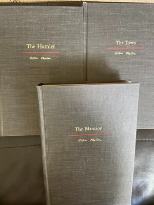 William Faulkner Snopes Trilogy: The Town; The Hamlet; The Mansion ...