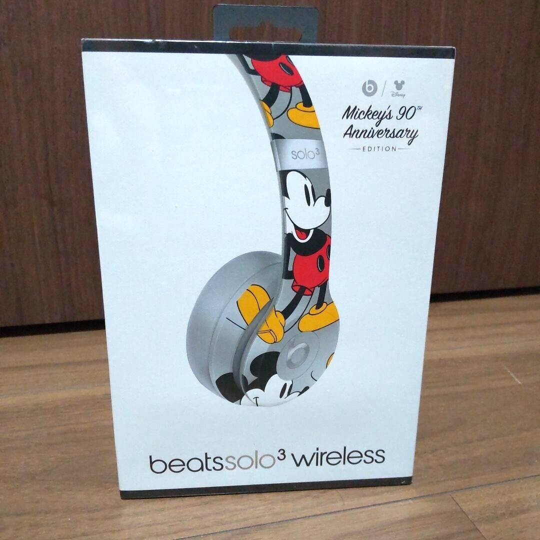 Beats by Dr.Dre Beats Solo3 Wireless Disney Mickey Mouse 2018 90th ...