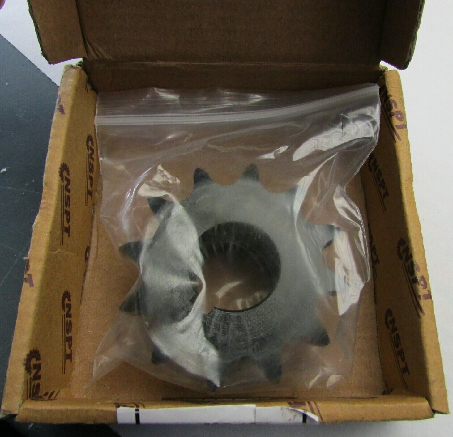 NSPT 12 Tooth Sprockets 1" Finished Bore with Keyway, #50 Roller Chain ...