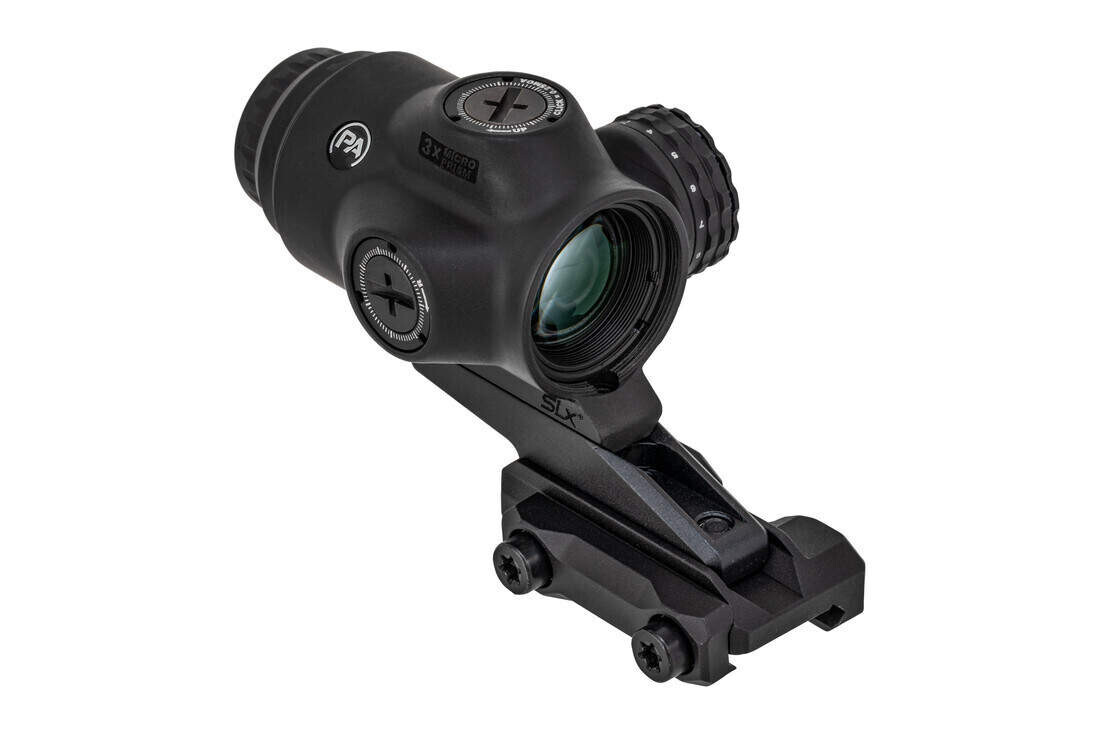 Primary Arms SLX 3X MicroPrism Red Illuminated ACSS Raptor 7.62/300BO ...