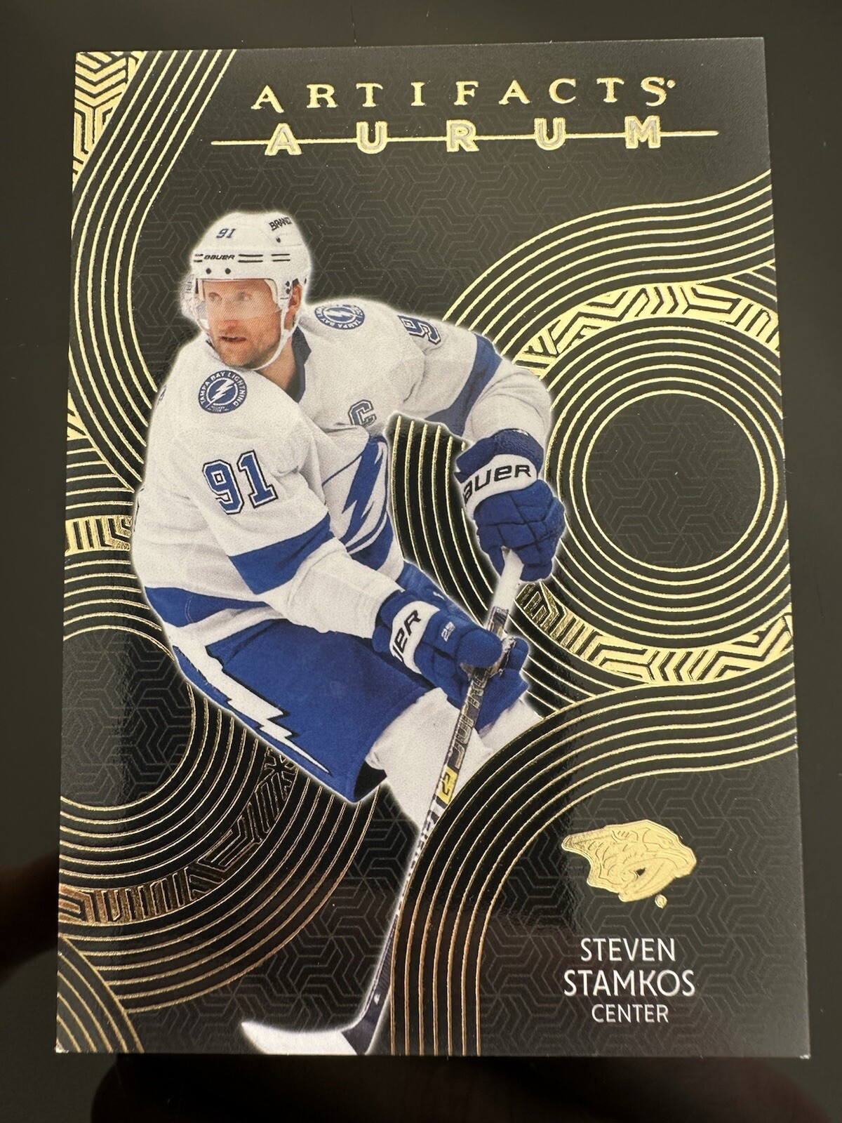 Steven Stamkos 2024 Upper Deck Artifacts #A-SK Aurum Price Guide ...