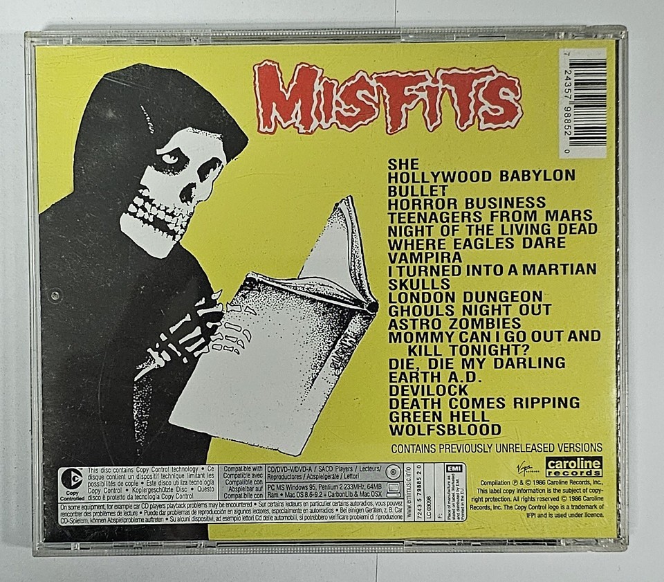 Misfits – Collection 2004 Music CD | eBay