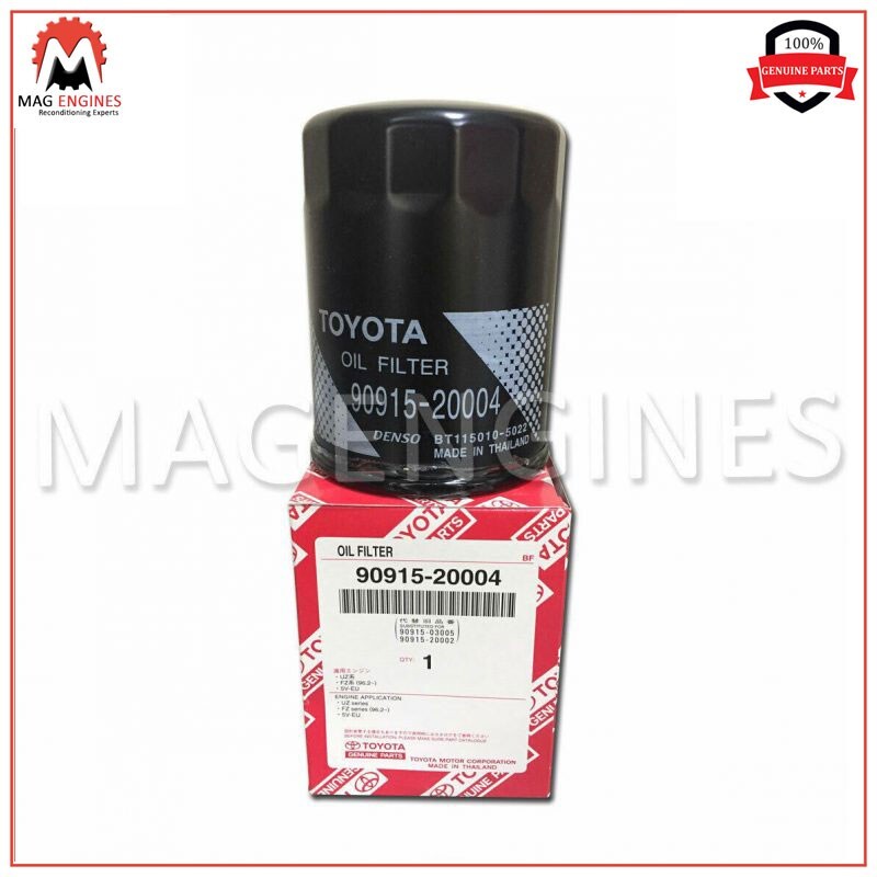 TOYOTA 90915-20004 - cross reference oil filters | oilfilter ...