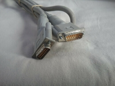 Vintage Old Apple Computer Cable 15 pin Male to Male | eBay