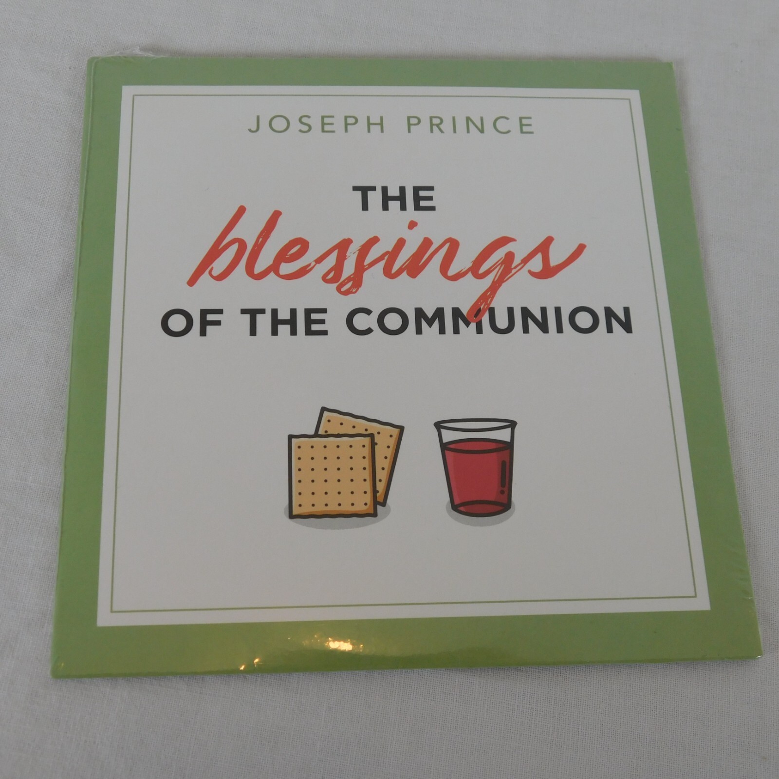 Joseph Prince Blessings Of The Communion CD Christian Inspirational ...