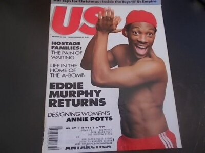 Eddie Murphy - US Magazine 1986 | eBay