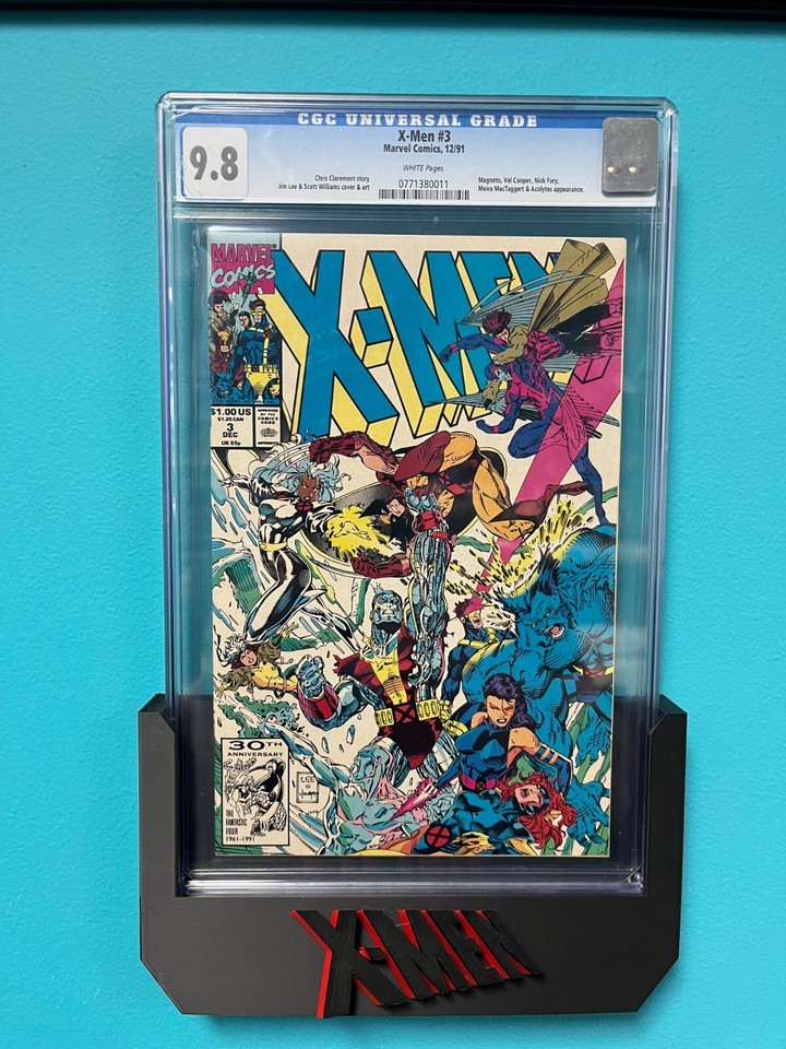 Graded Comic Wall Mount Display w/ logo! Can Make Custom Orders! CGC ...