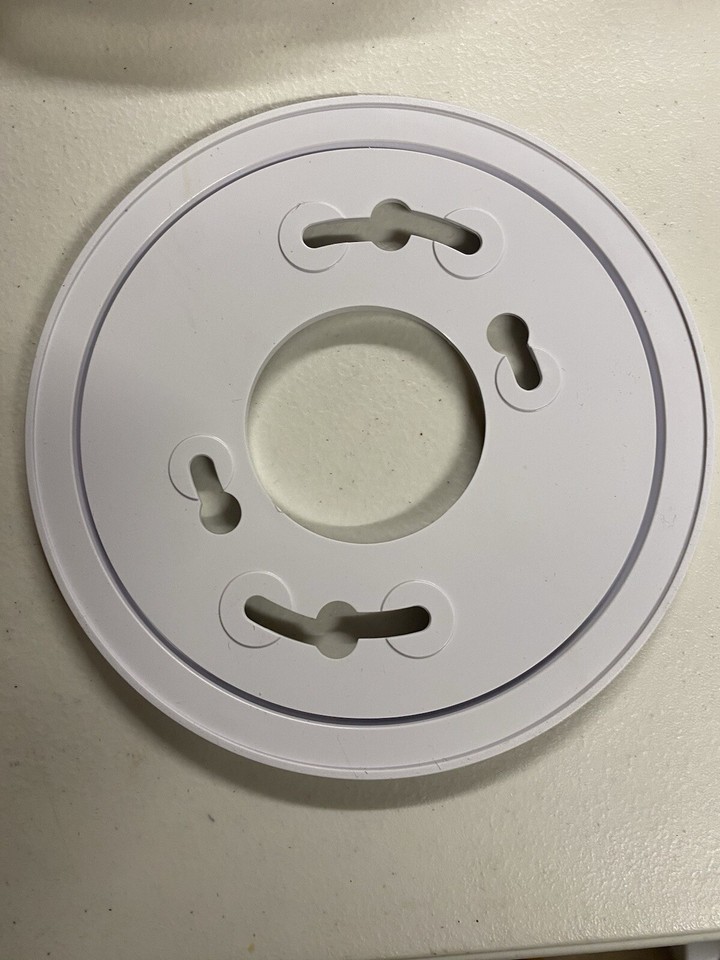 KIDDE Ceiling Mounting Plate Smoke Alarm Carbon Monoxide Detector ...
