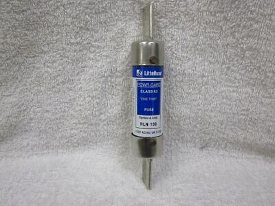 Littelfuse NLN-100, 100Amp 250V Cartridge Fuse CLASS K5 FUSE | eBay