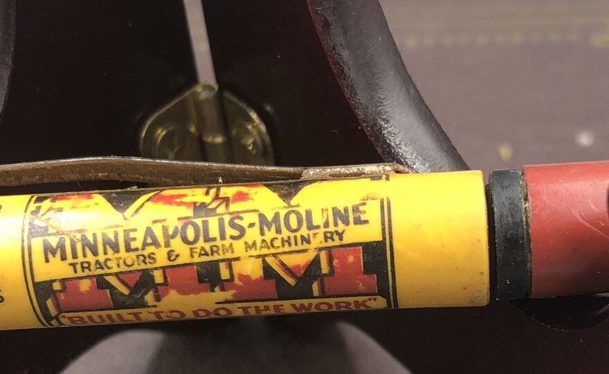 1940's Minneapolis Moline Advertising Mechanical Pencil Kansas City ...
